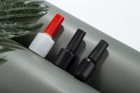 China Direct Deal 5ml 10ml PET PE Plastic Nail Polish Bottles Circle Or Flat Type for sale