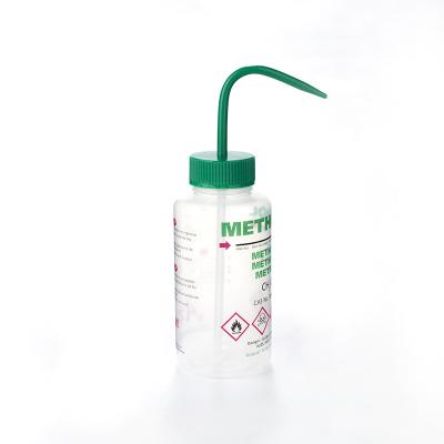 China 150ml 250ml LDPE Squeeze Bottle With Curved Nozzle Water Outlet for sale