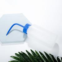 China 150ml 250ml LDPE Squeeze Bottle With Curved Nozzle Water Outlet for sale