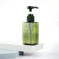 China Green Red Plastic Lotion Bottles 30 ~ 150ml With Press Pump for sale