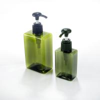 China Green Red Plastic Lotion Bottles 30 ~ 150ml With Press Pump for sale