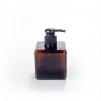 China Shampoo PETG Square Bottle Green Red Various Specifications 150ml 350ml for sale