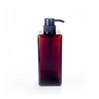 China Shampoo PETG Square Bottle Green Red Various Specifications 150ml 350ml for sale