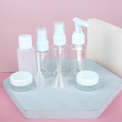 China Eco Friendly 30ml 50ml Travel Set Bottle Various Specifications And Sizes for sale