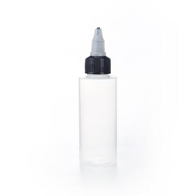 China 60ml 250ml Twist Top Plastic Squeeze Bottles For Condiments for sale