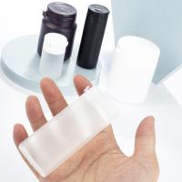 China 10pcs Plastic Medicine Bottles Empty Vitamin Tablets Bottle Or Jar for sale