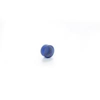 China 28mm White Plastic Child Resistant Closure Safety Cap Lined Push And Turn for sale