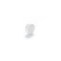 China 28mm White Plastic Child Resistant Closure Safety Cap Lined Push And Turn for sale