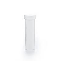 China 29mm*84mm Plastic Effervescent Tablet Bottle Flip Cap Contains Desiccant for sale