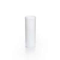 China 29mm*84mm Plastic Effervescent Tablet Bottle Flip Cap Contains Desiccant for sale