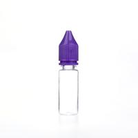 China Customized 5ml Dropper Medicine Bottle Eye Drop Empty Bottle for sale
