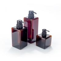 China 30ml 150ml 350ml 500ml PETG Empty Lotion Pump Bottles Screw Cap for sale