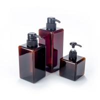 China 30ml 150ml 350ml 500ml PETG Empty Lotion Pump Bottles Screw Cap for sale