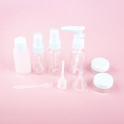 China 10ml 30ml Refillable Travel Spray Bottle Set A Variety Of Specifications And Uses for sale