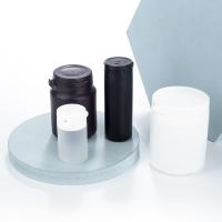 China HDPE 50cc 60cc White Or Black Vitamin C Tablets Bottle With Tear Off Cap for sale