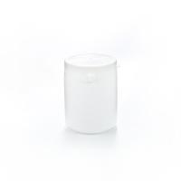 China HDPE 50cc 60cc White Or Black Vitamin C Tablets Bottle With Tear Off Cap for sale