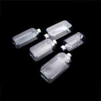 China 350ml Logo Printing Plastic Lotion Bottles PET Beverage Bottle Milk Tea for sale