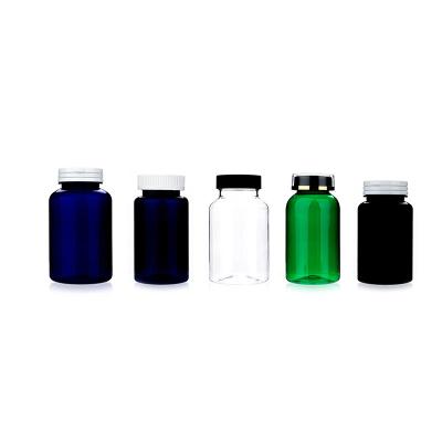 China FDA Standard Pill Plastic Medicine Bottles PET Pill Bottle 60ml~250ml for sale