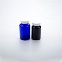 China FDA Standard Pill Plastic Medicine Bottles PET Pill Bottle 60ml~250ml for sale