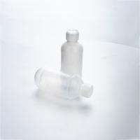 China Level Detection Plastic Syrup Bottle Liquid Medicine Bottle 30 ~ 250ml Brown Clear for sale