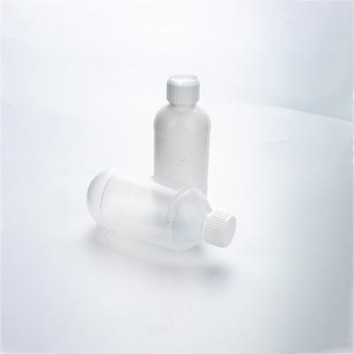 China Level Detection Plastic Syrup Bottle Liquid Medicine Bottle 30 ~ 250ml Brown Clear for sale