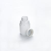 China PET 4oz 120ml Plastic Medicine Bottles Capslue Bottle Clear Standard Pill for sale
