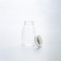 China PET 4oz 120ml Plastic Medicine Bottles Capslue Bottle Clear Standard Pill for sale