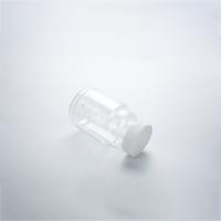China PET 4oz 120ml Plastic Medicine Bottles Capslue Bottle Clear Standard Pill for sale