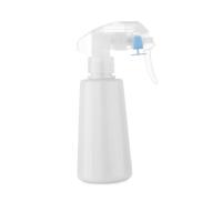 China 180ml Oblique Shoulder Sterilization Bottle With Spray Head PET Sprayer for sale