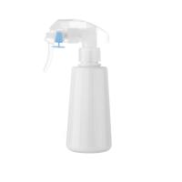 China 180ml Oblique Shoulder Sterilization Bottle With Spray Head PET Sprayer for sale