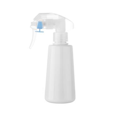 China 180ml Oblique Shoulder Sterilization Bottle With Spray Head PET Sprayer for sale
