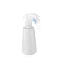 China 180ml Oblique Shoulder Sterilization Bottle With Spray Head PET Sprayer for sale