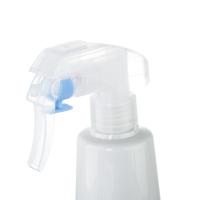 China 180ml Oblique Shoulder Sterilization Bottle With Spray Head PET Sprayer for sale
