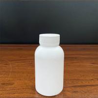 China Circle PE Capsule Granule Plastic Medicine Bottles With Screw Cap 30~100cc for sale