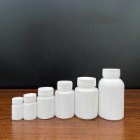China Circle PE Capsule Granule Plastic Medicine Bottles With Screw Cap 30~100cc for sale