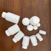 China Circle PE Capsule Granule Plastic Medicine Bottles With Screw Cap 30~100cc for sale