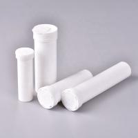 China Pp Plastic Effervescent Tablet Bottle Tube Bottles For Effervescent Tablets 50~200cc for sale