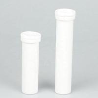 China Pp Plastic Effervescent Tablet Bottle Tube Bottles For Effervescent Tablets 50~200cc for sale