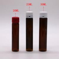 China 1/2oz 1oz PET Plastic Oral Liquid Medicine Bottles Cosmetic Bottle Customize Color for sale