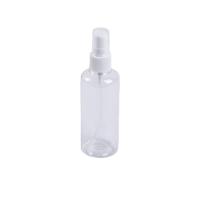 China 200ml 6oz Travel Alcohol Plastic Spray Bottles Pet Body for sale