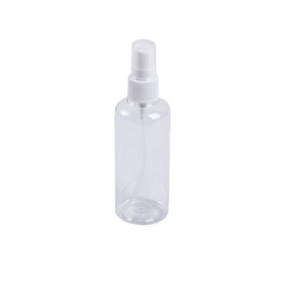 China 200ml 6oz Travel Alcohol Plastic Spray Bottles Pet Body for sale