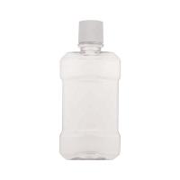 China 120ml 4oz Empty Pet Plastic Mouthwash Bottle Transparent for sale
