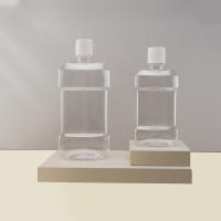 China 120ml 4oz Empty Pet Plastic Mouthwash Bottle Transparent for sale