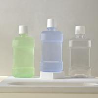 China 120ml 4oz Empty Pet Plastic Mouthwash Bottle Transparent for sale