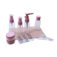 China Pink Series Refillable Travel Spray Bottle Set Cream Spray 30~60ml for sale