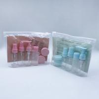 China Pink Series Refillable Travel Spray Bottle Set Cream Spray 30~60ml for sale