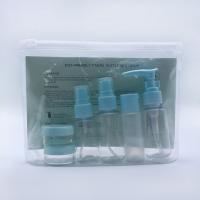 China Travel Split Bottling Suit Cosmetics Emulsion Spray Bottle Travel Empty Bottle for sale