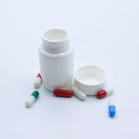 China 100ml 120ml Vitamin C Multivitamin Tablets Bottle With Screw Cap for sale