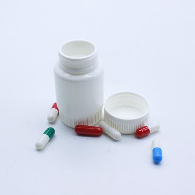 China 100ml 120ml Vitamin C Multivitamin Tablets Bottle With Screw Cap for sale