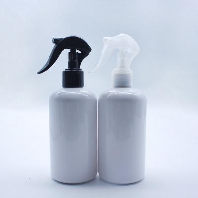 China Empty Transparent 10oz Plastic Lotion Bottles With Trigger Spray for sale